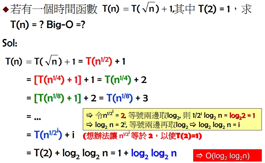 Recursion 的複雜度分析 | Nicholas Blogger